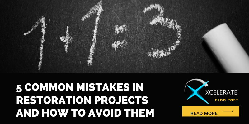 5 Common Mistakes in Restoration Projects and How to Avoid Them