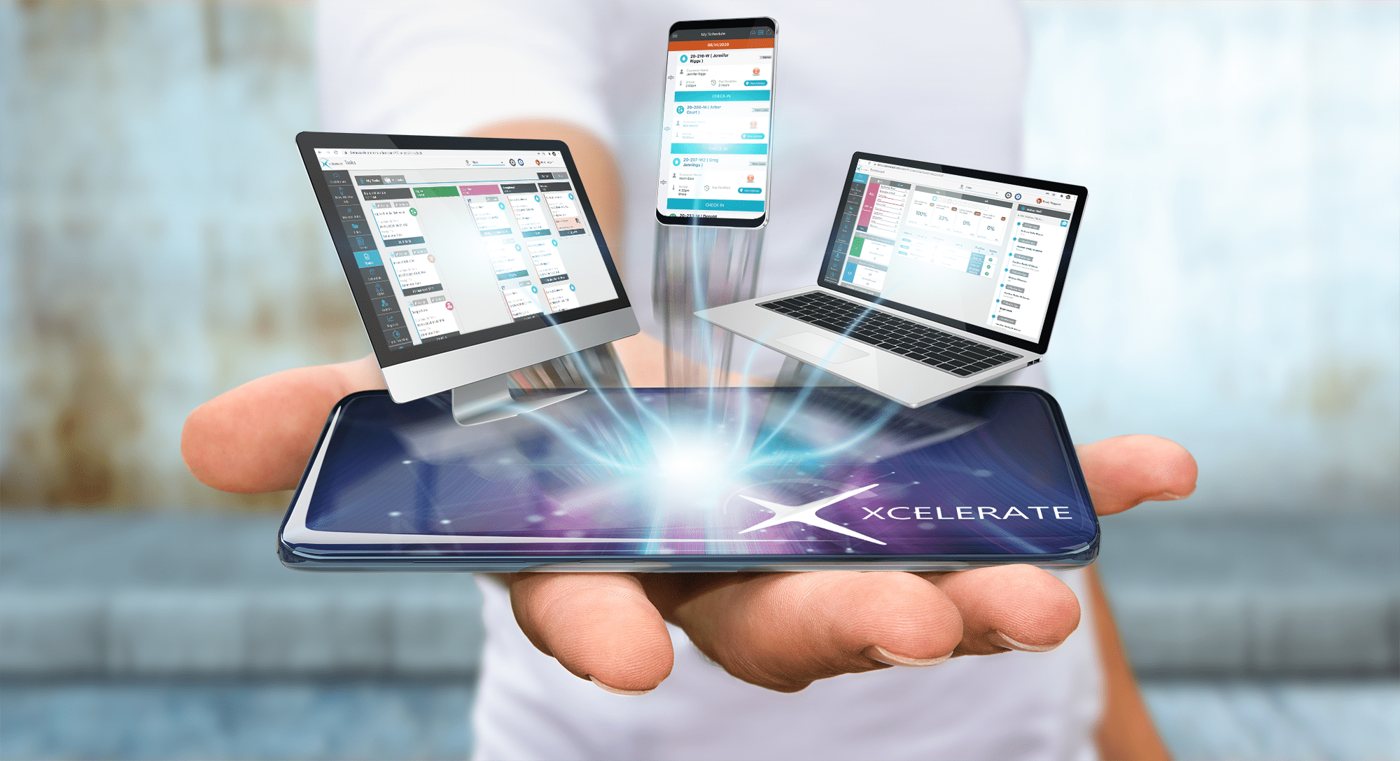 The Power of Paperless - Xcelerate Restoration Software
